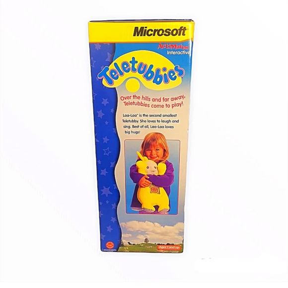 Microsoft | Toys | Microsoft 999 La La Teletubbies Interactive Plush ...